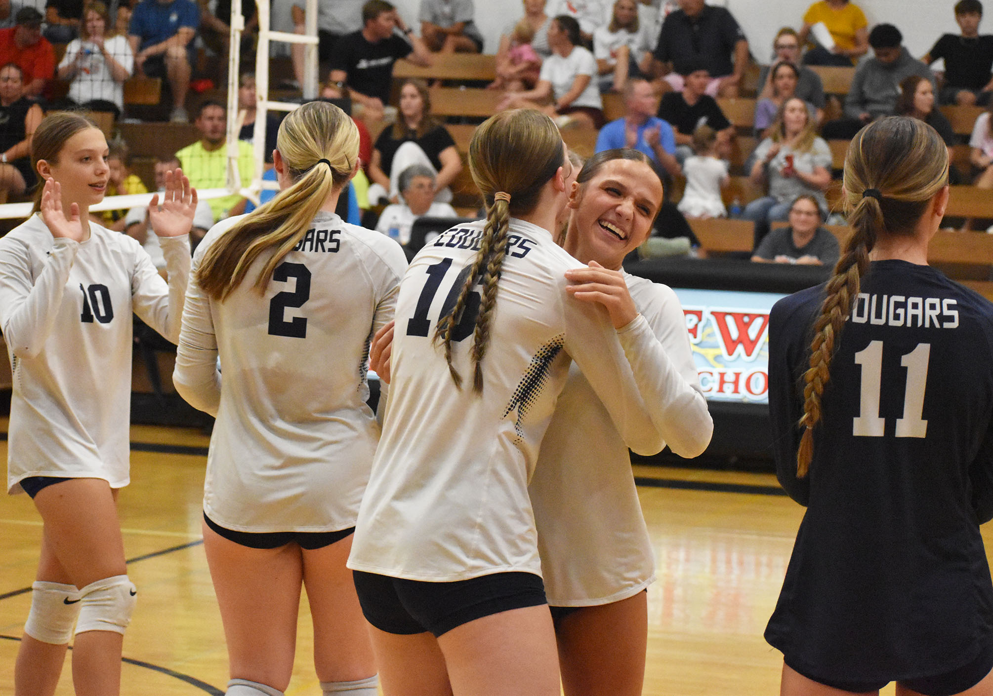 Cougars hit another milestone in win | News, Sports, Jobs - The Journal